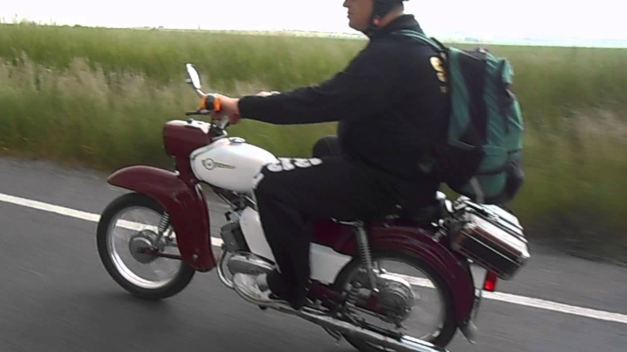 Simson Ausfahrt Video vom 23.05.2015 - YouTube