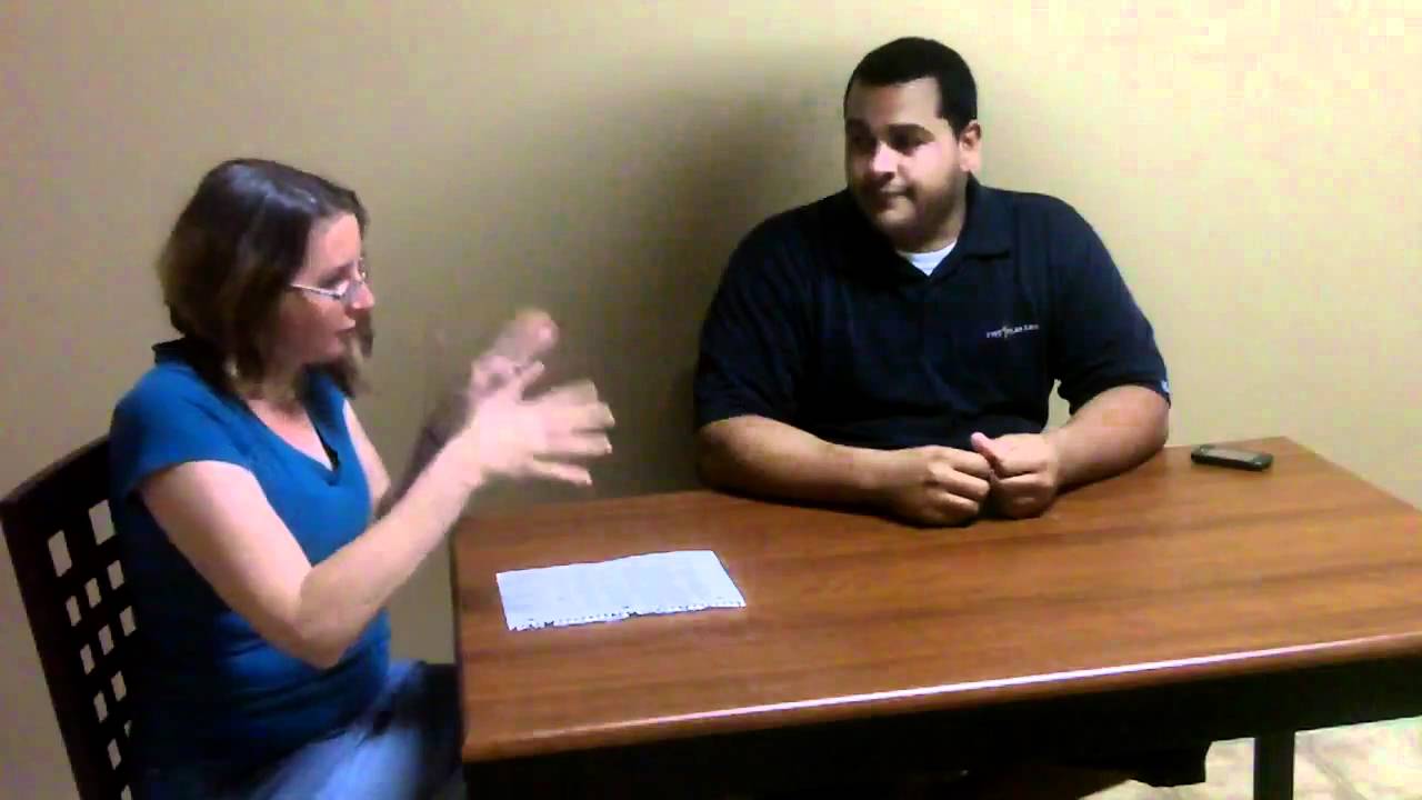 Information-Gathering Interview - YouTube