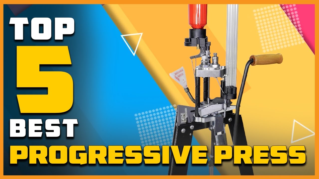 Best Progressive Press [Top 5 Reviews] - Reloading Progressive Press ...
