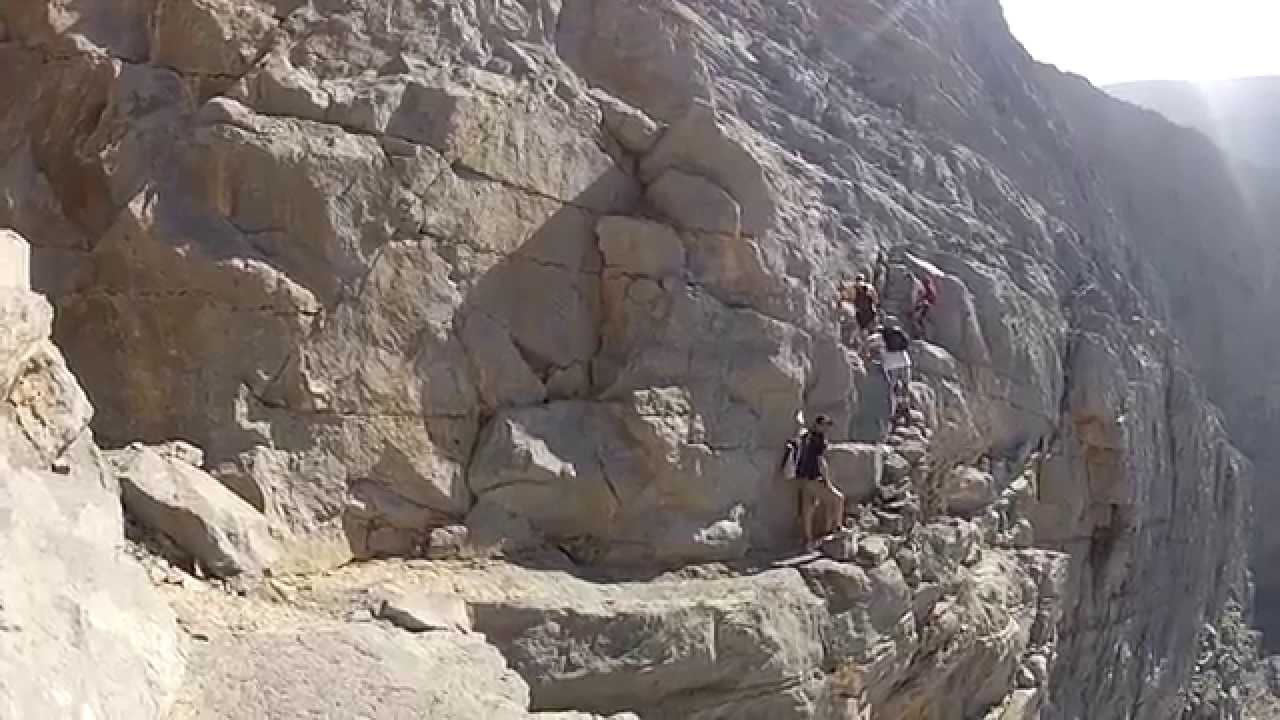 Stairway to Heaven 2013 RAK OMAN AIS Hikers - YouTube