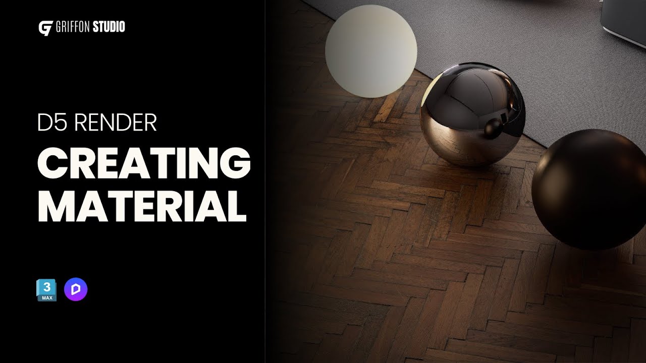 D5 Render | Material Oluşturma - YouTube