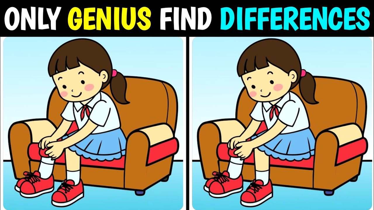 Spot The 3 Differences | Hidden Differences Game | Best Find The ...