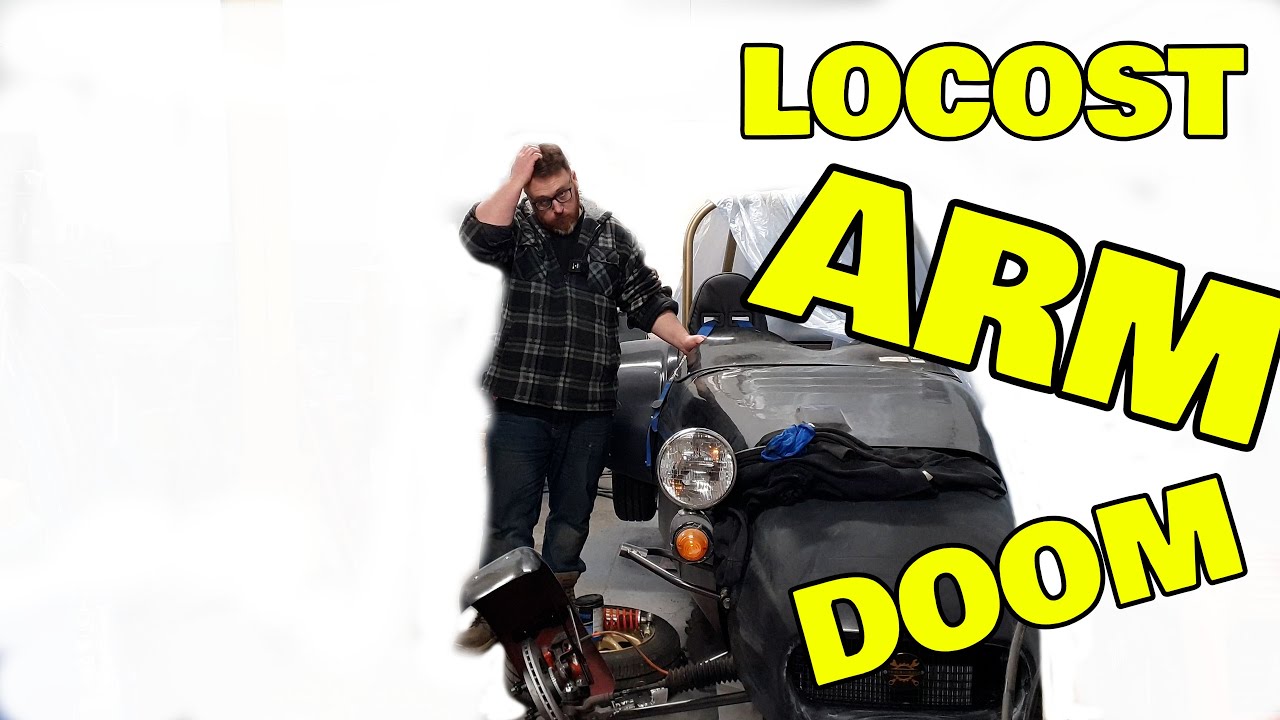DISARMED! Episode 87 of Locost 7 Kit Car FULL BUILD!! - (Project 7-UP ...
