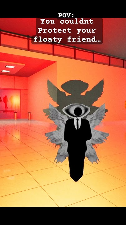 Goodbye Friend? - Mall game mechincs #robloxdoors with #nextbot like ...