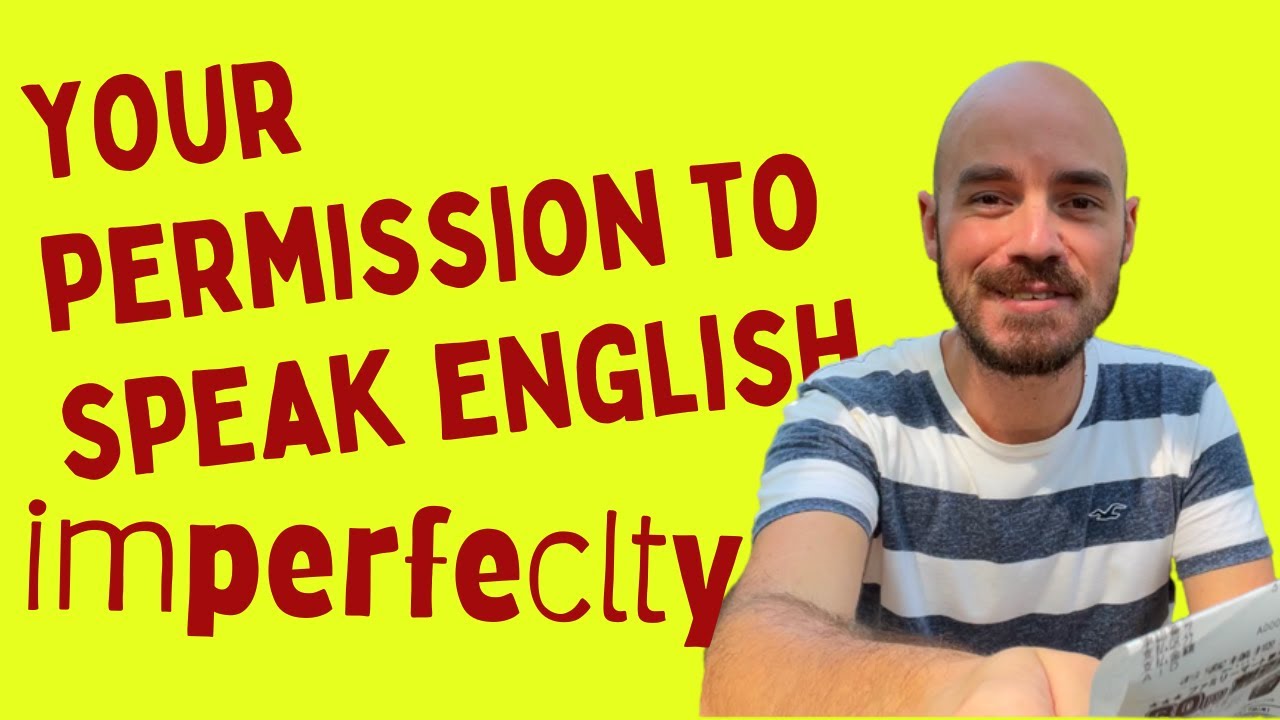 PERFECTION kills PROGRESS - English students are stuck with their ...