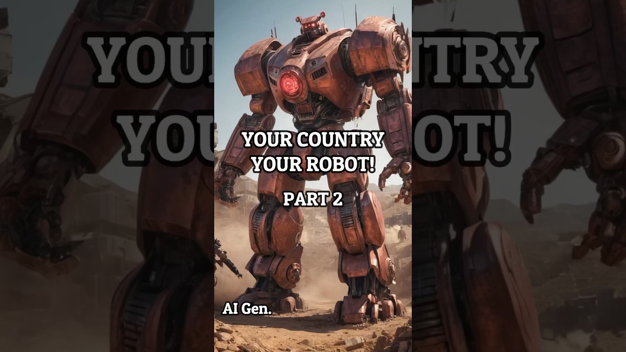 AI Draws Country as Robot! Part 2 - YouTube