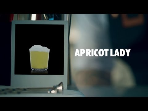 APRICOT LADY DRINK RECIPE - HOW TO MIX
