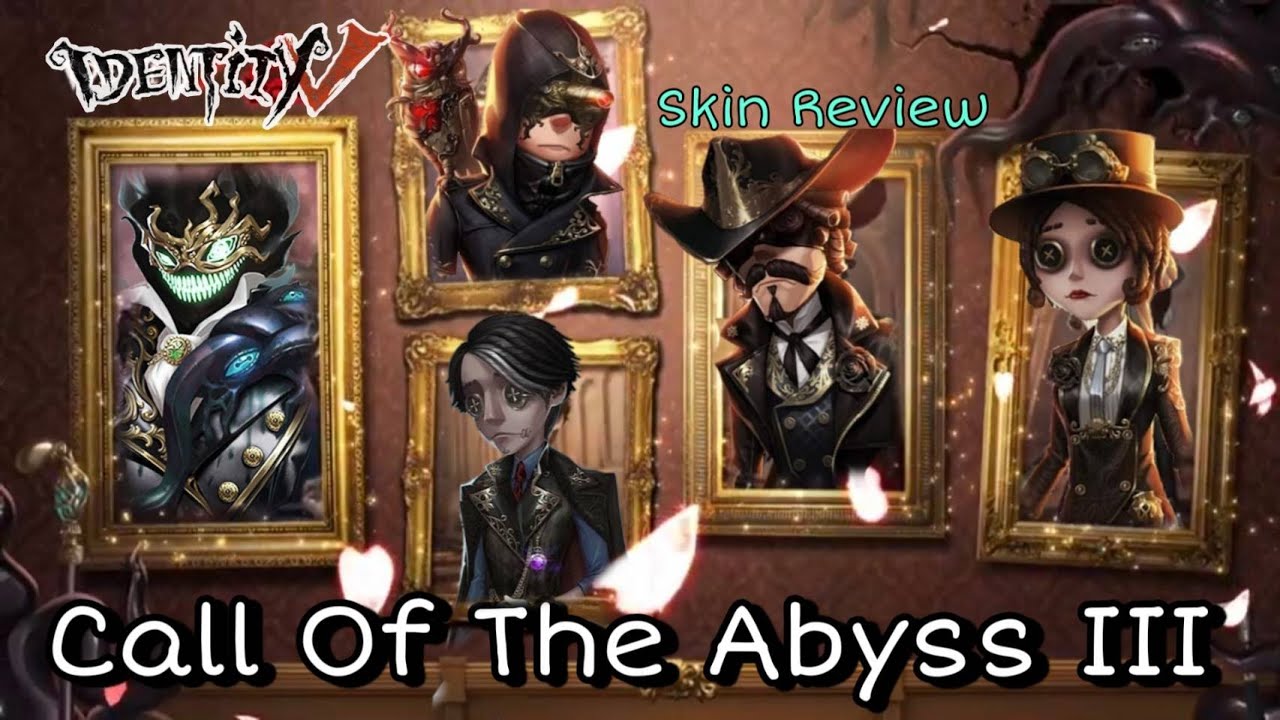 [Identity V] COAIII - YouTube