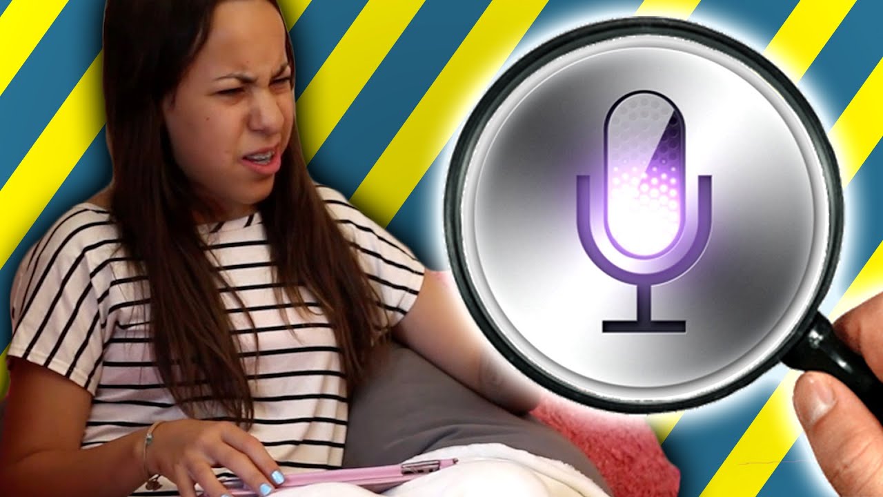 The Skorys Search for Siri! - YouTube