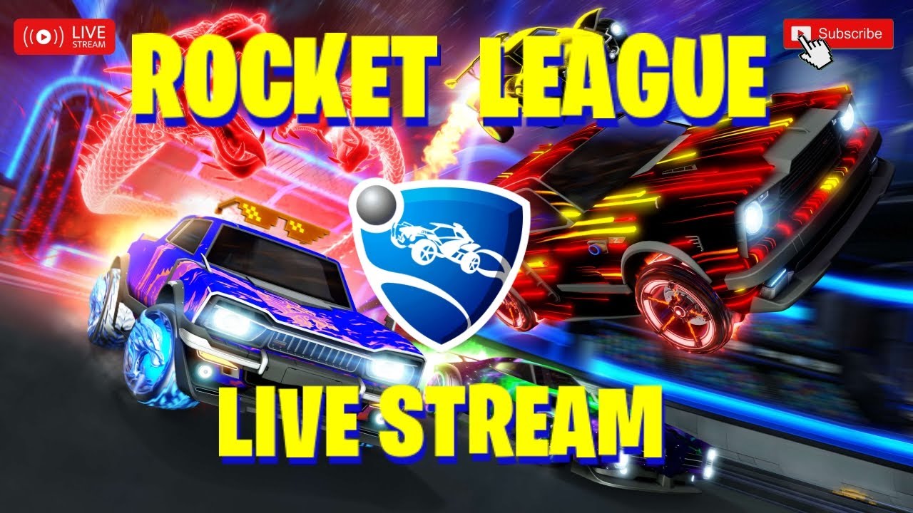 🔴 ROCKET LEAGUE LIVE STREAM CUSTOMS PLAYING WITH SUBSCRIBERS !! JOIN ...