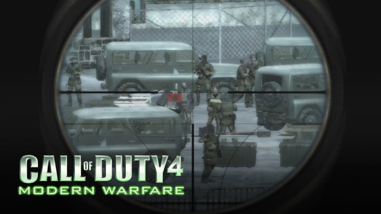 Call of Duty 4: Modern Warfare - Mission 11 - " All Grilled Up " | No ...