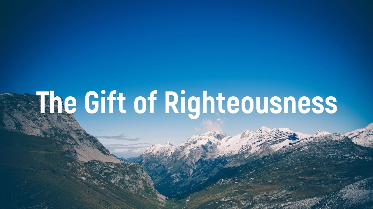 The Gift of Righteousness (David Wilkerson) - YouTube