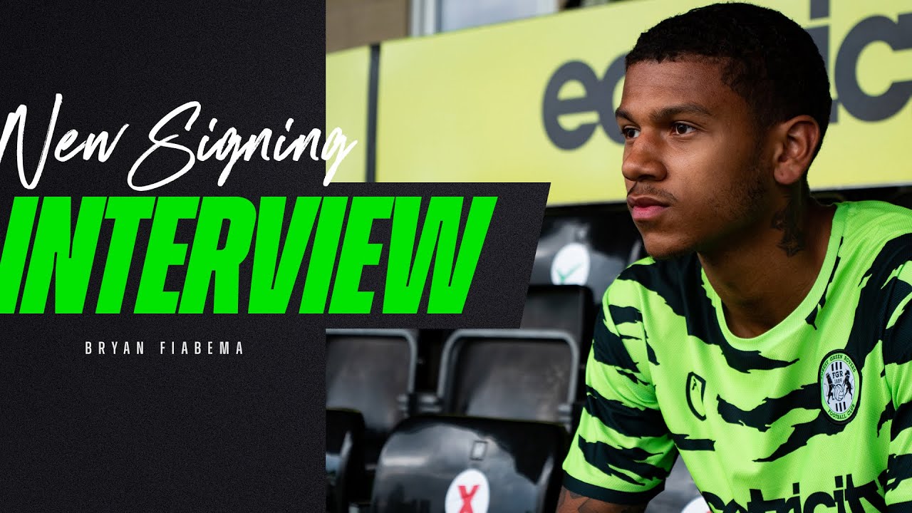 First Word | Bryan Fiabema - YouTube