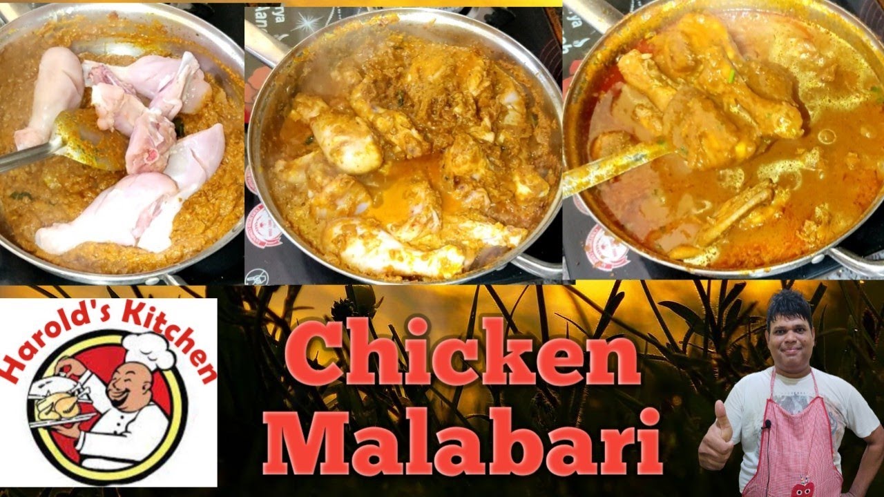 Chicken Malabari Masala |Chicken Malabari Curry |Chicken Malabari ...
