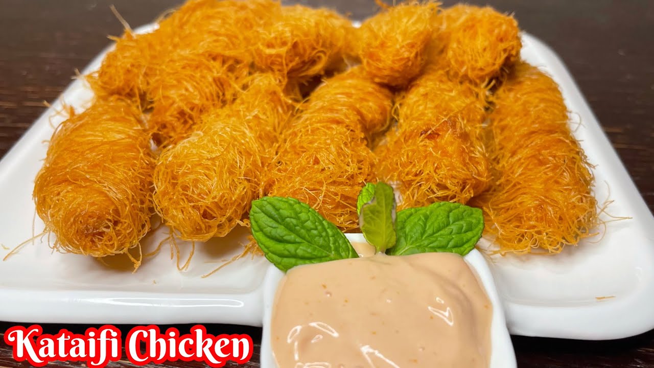 Kataifi Chicken | Kunafa Chicken | Within 5 mins | Lian's kitchen ...