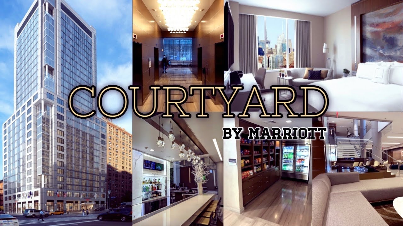 Courtyard by Marriott in New York Manhattan/Midtown West 🍎Review🗽 - YouTube