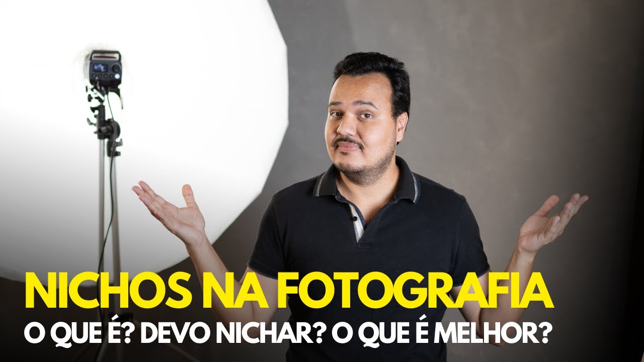 Nichos na fotografia! O que é? Devo nichar? - YouTube
