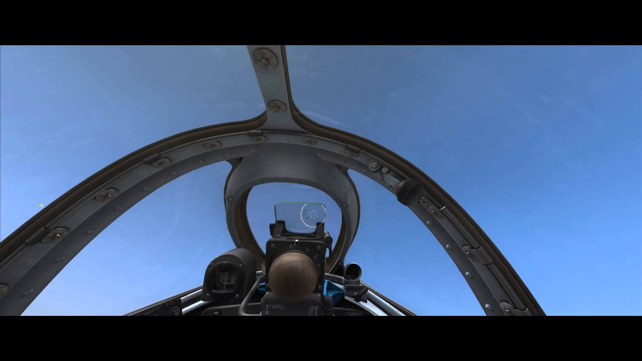 DCS : MiG-15bis Gun Camera - YouTube