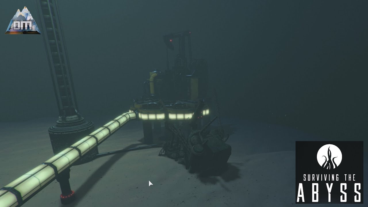 Surviving The Abyss (EP 9) Drilling Has Commenced - YouTube