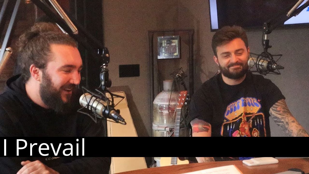 Rob Rush chats with members of I Prevail - YouTube