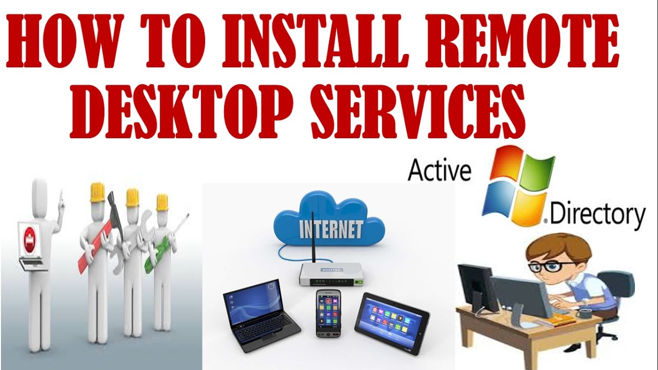 REMOTE DESKTOP SERVICES INSTALLATION WINDOWS SERVER 2008 R2 9 - YouTube