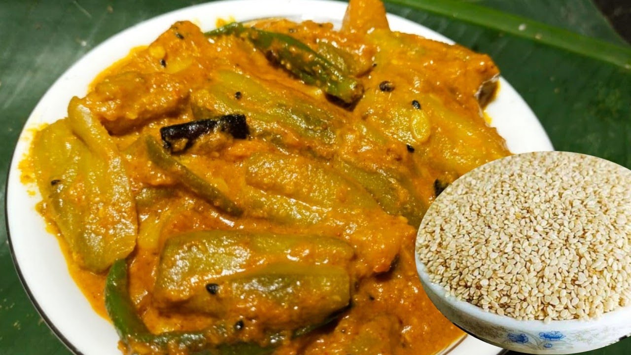 Jhinge Recipe | Jhinga Recipe In Bengali | ঝিঙে রান্নার রেসিপি | Jhinge ...