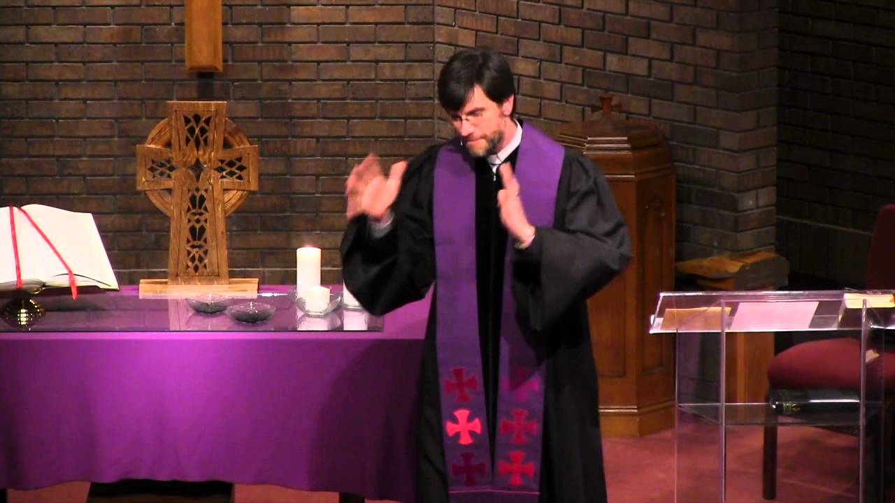 Campbell UMC - Rev. Andy Bryan - Sermon: Ash Wednesday February 18th ...
