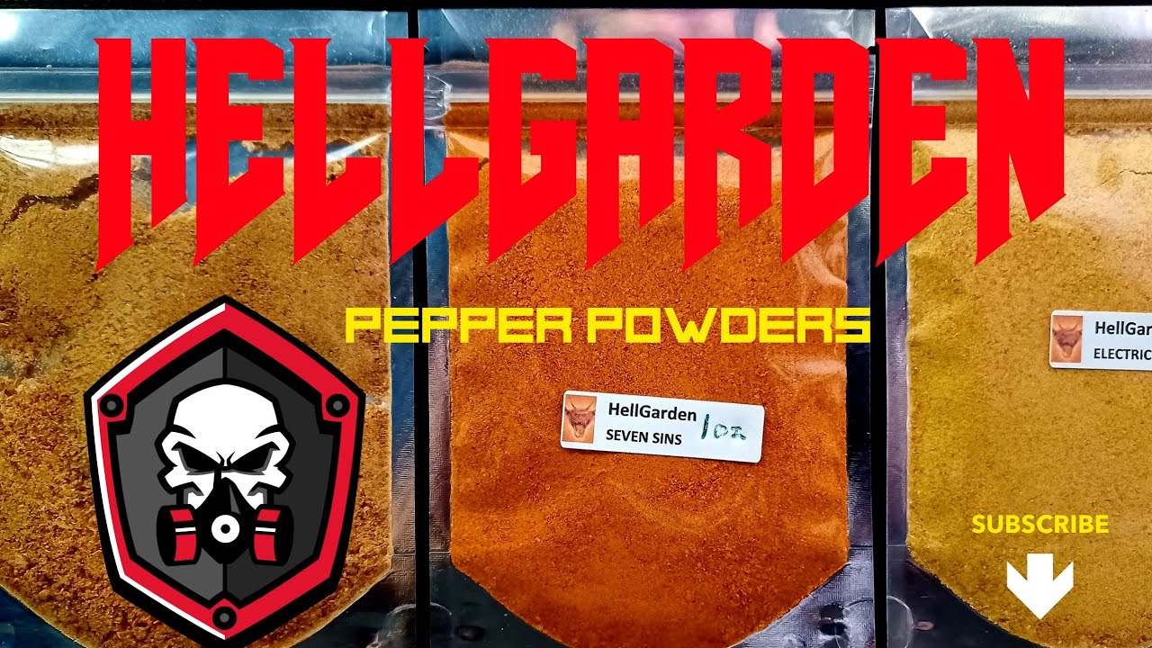 Hellgarden Pepper 🌶 Powder from Nick Kemps - YouTube