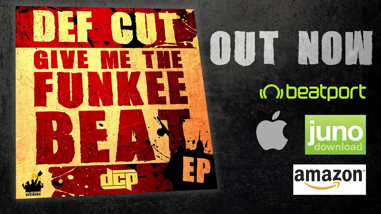Def Cut - Funkee Beat - YouTube