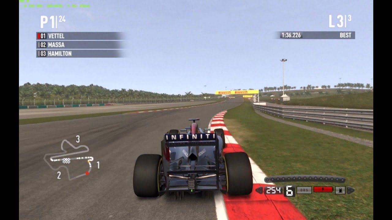 F1 2011 Gameplay - YouTube