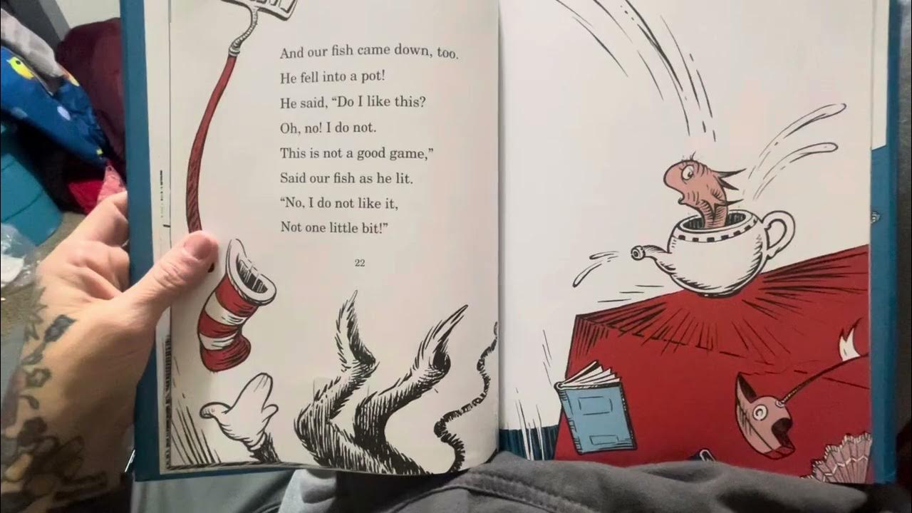 The cat in the hat - read aloud - YouTube