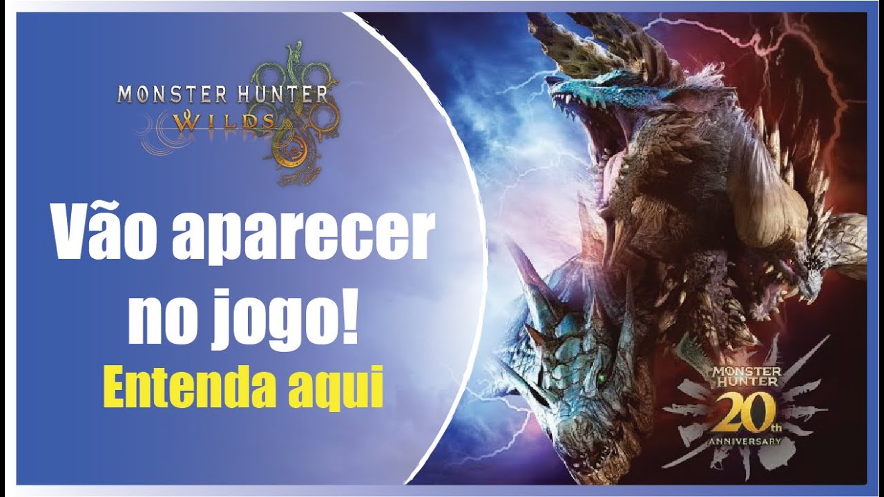 Entenda como essa lista vai definir os monstros de Monster Hunter Wilds ...