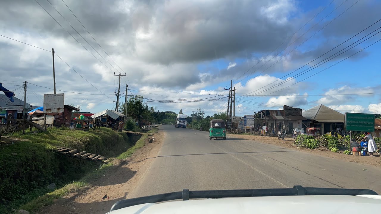 Road to Mtema - YouTube