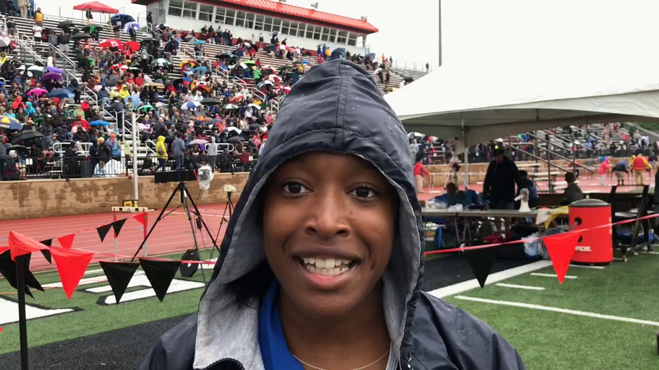 White Lake Lakeland senior Grace Stark defends her 100m hurdles title ...