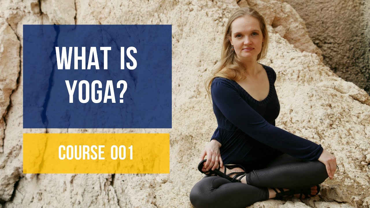 Yoga Introduction. What is yoga? Start yoga studies for beginners. Yoga ...