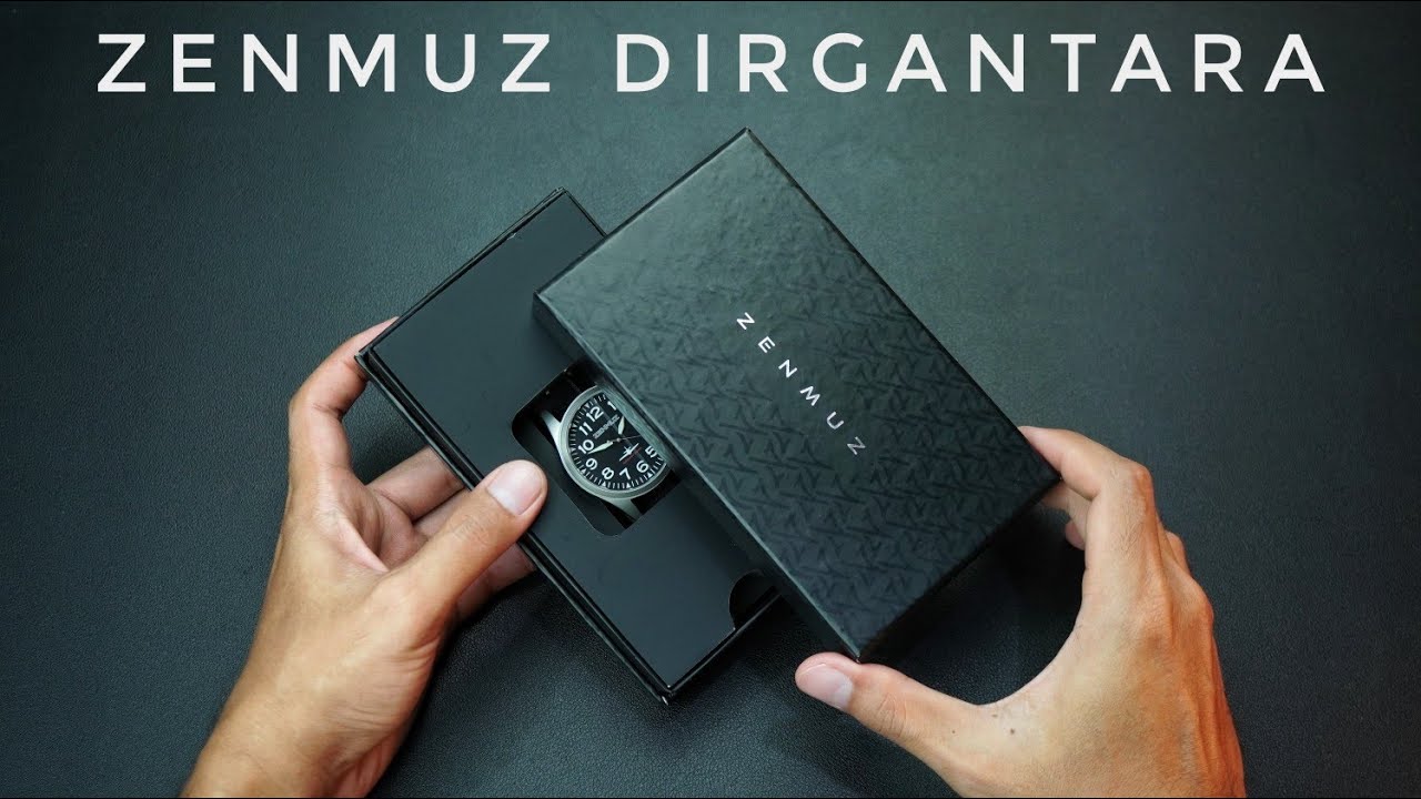 PILOT WATCH WORTH-IT 900RIBUAN‼️ Review Jam Tangan ZENMUZ DIRGANTARA ...