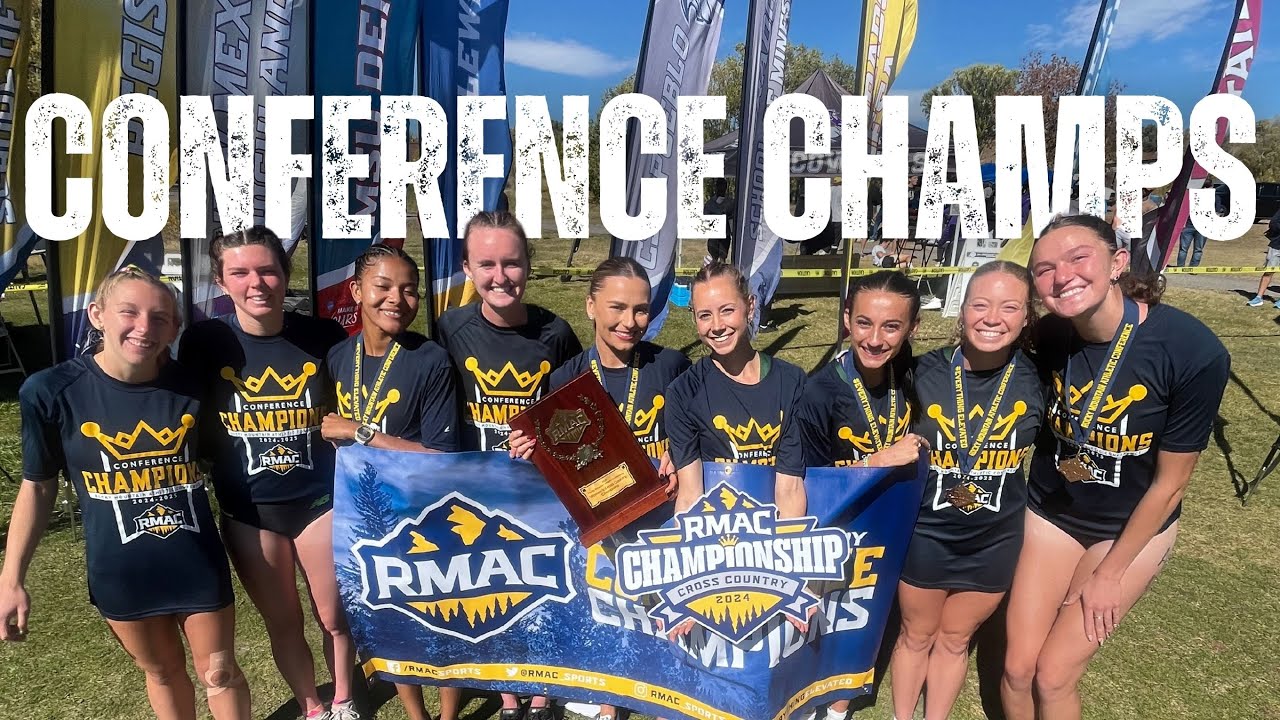 2024 Rocky Mountain Athletic Conference XC Championship - YouTube