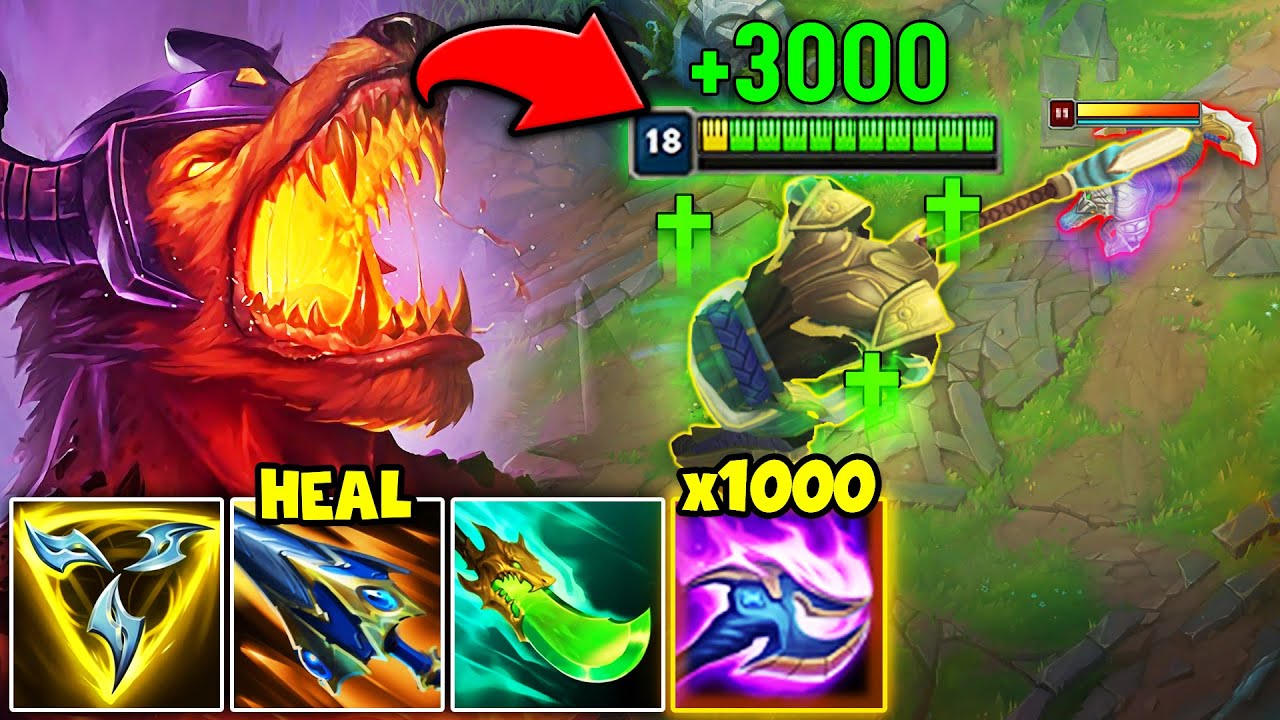 So I think Riot may have broken Nasus in Season 14... (ONE Q = FULL ...