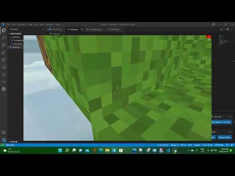 Episode 3 How to Code Minecraft with Ursina Engine! Adding Trees - YouTube