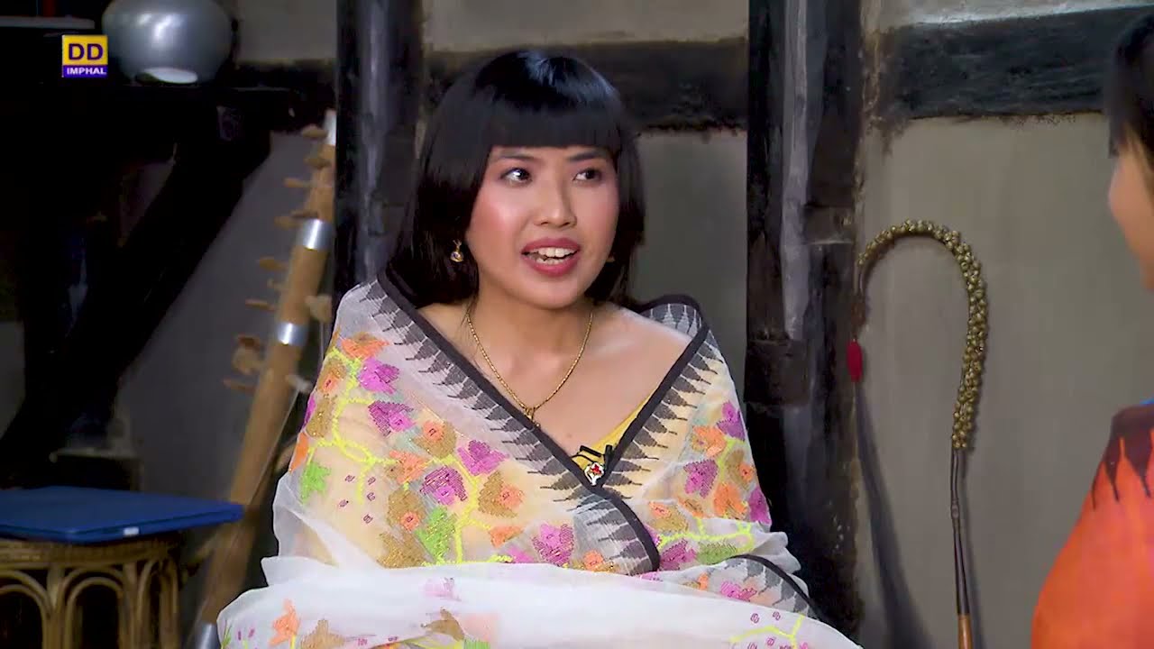 Interview with Manipuri Folk Singer - Mangka Mayanglambam (Part-I ...