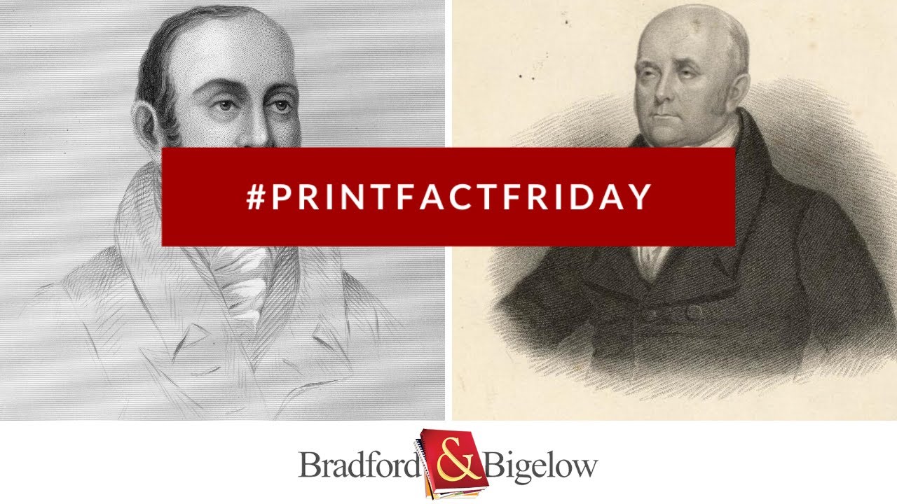 Jacob Perkins. #PrintFactFriday - YouTube