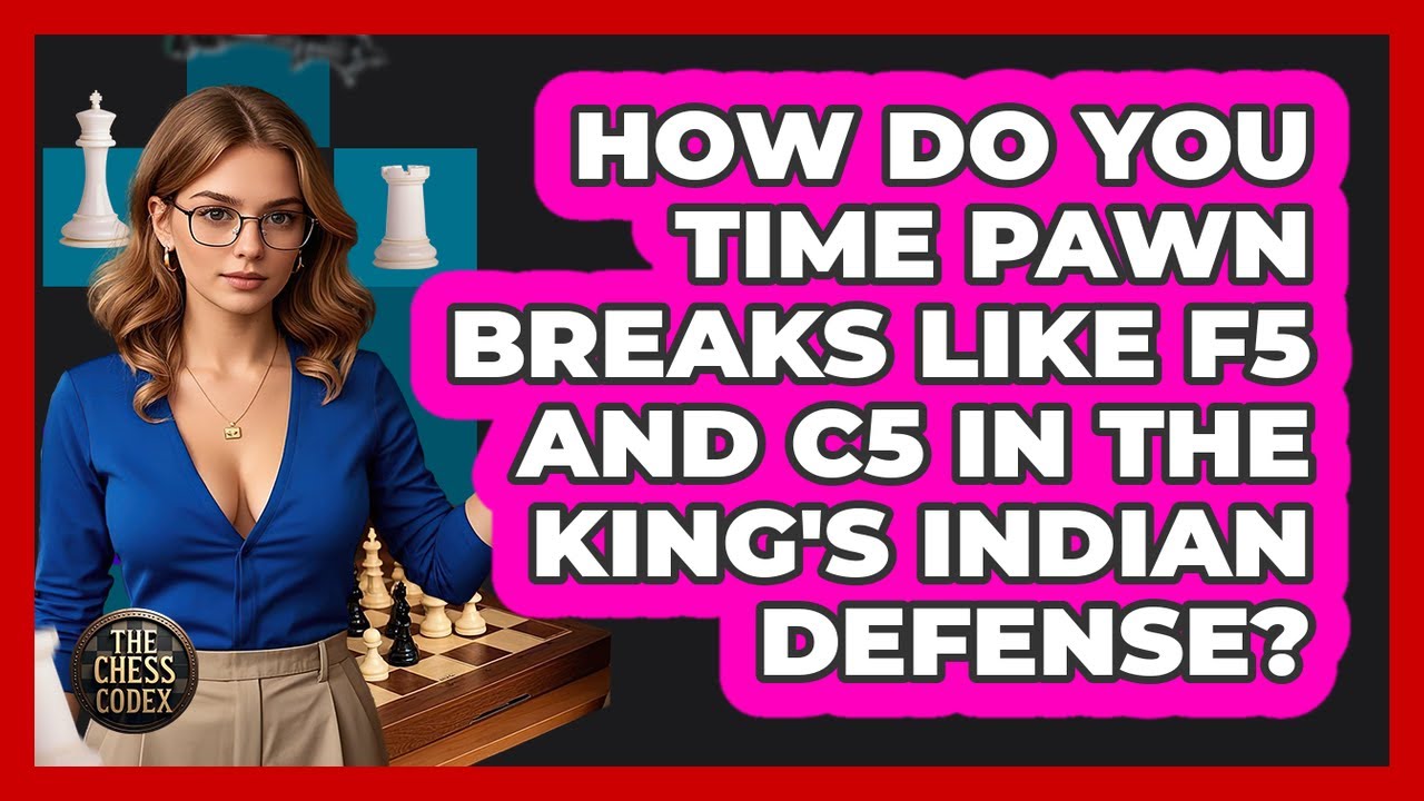 How Do You Time Pawn Breaks Like F5 And C5 In The King's Indian Defense ...