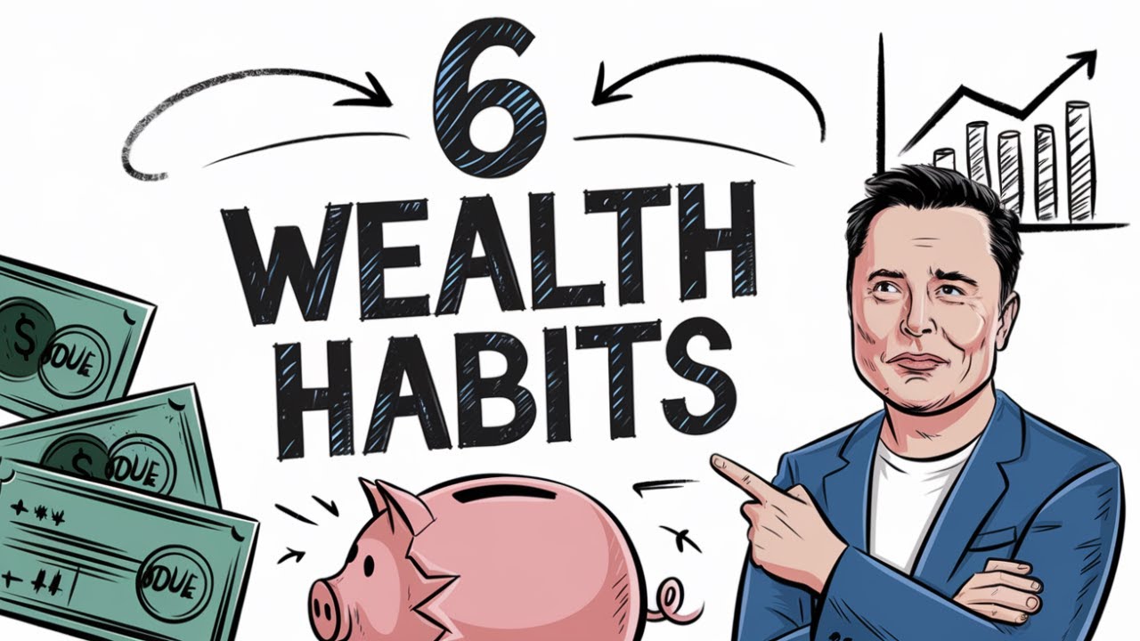 6 Shocking Wealth Habits The Rich Swear By - YouTube