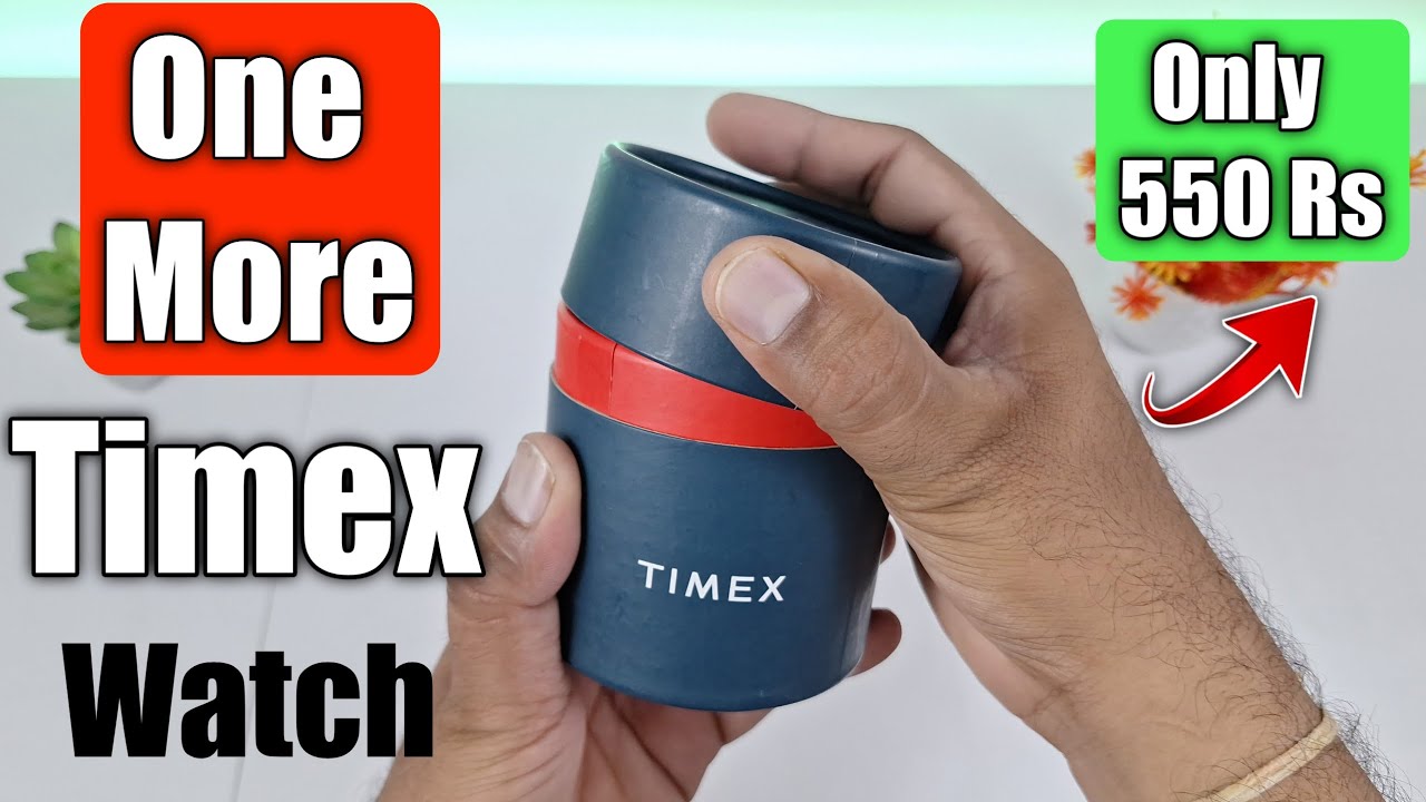 Timex TW00ZR347 Watch Unboxing & Review | Timex Watch Only 550 Rs 🤩 ...