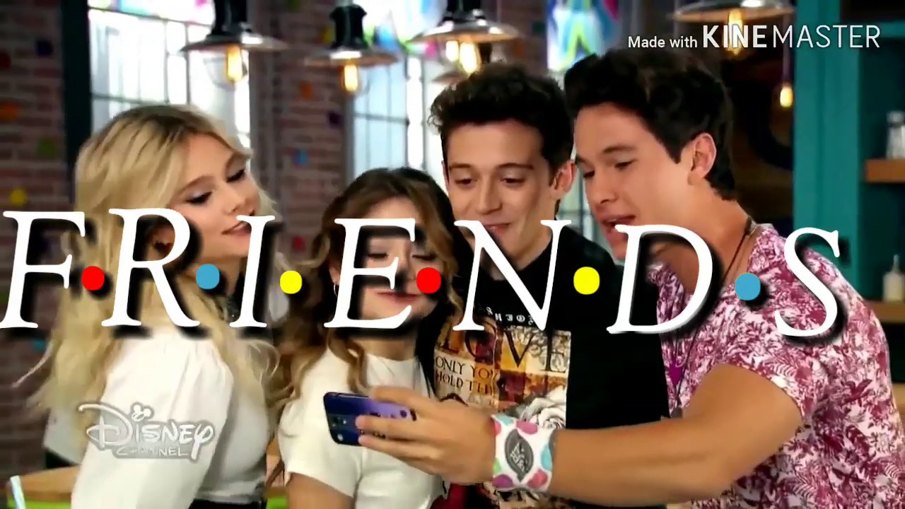 Abertura de Friends versão Soy Luna - YouTube