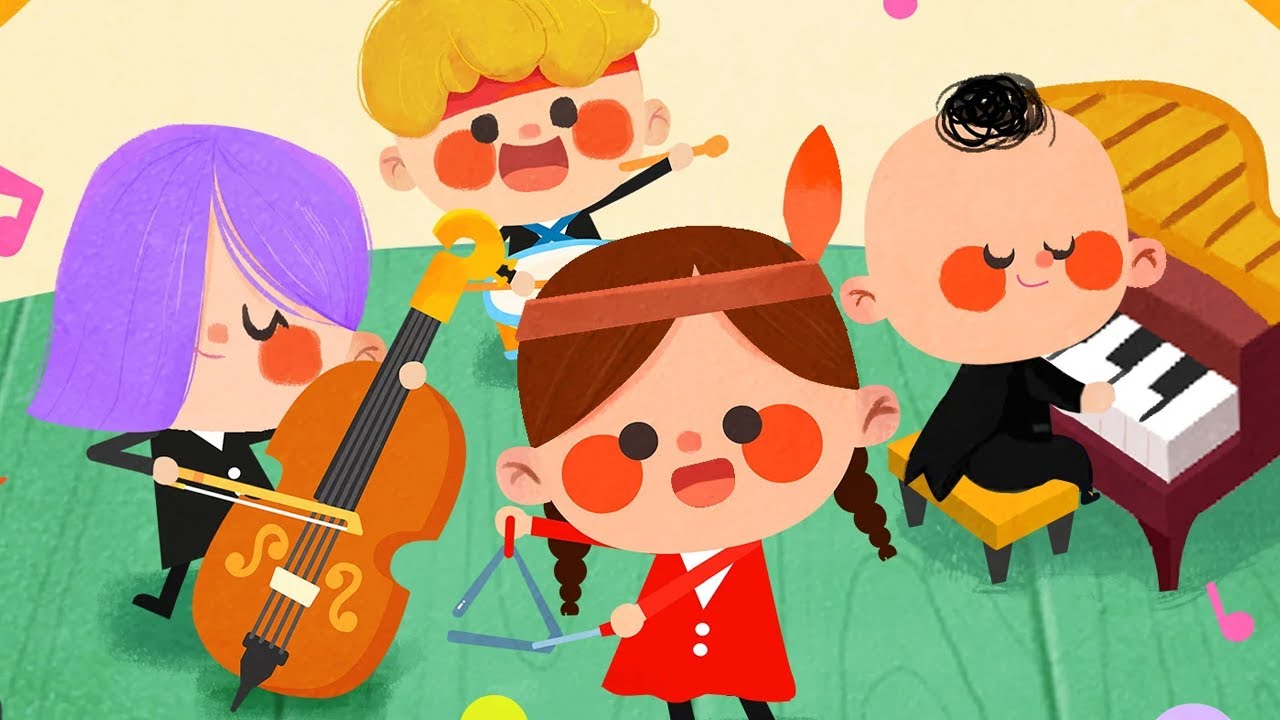 Baby Panda's Music Concert & Math Genius - BabyBus Game - YouTube