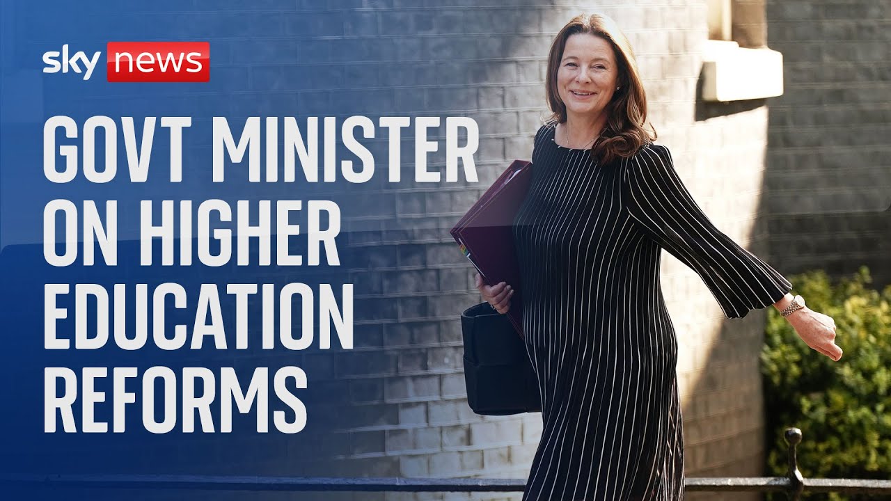 Education minister delivers statement in Commons - YouTube