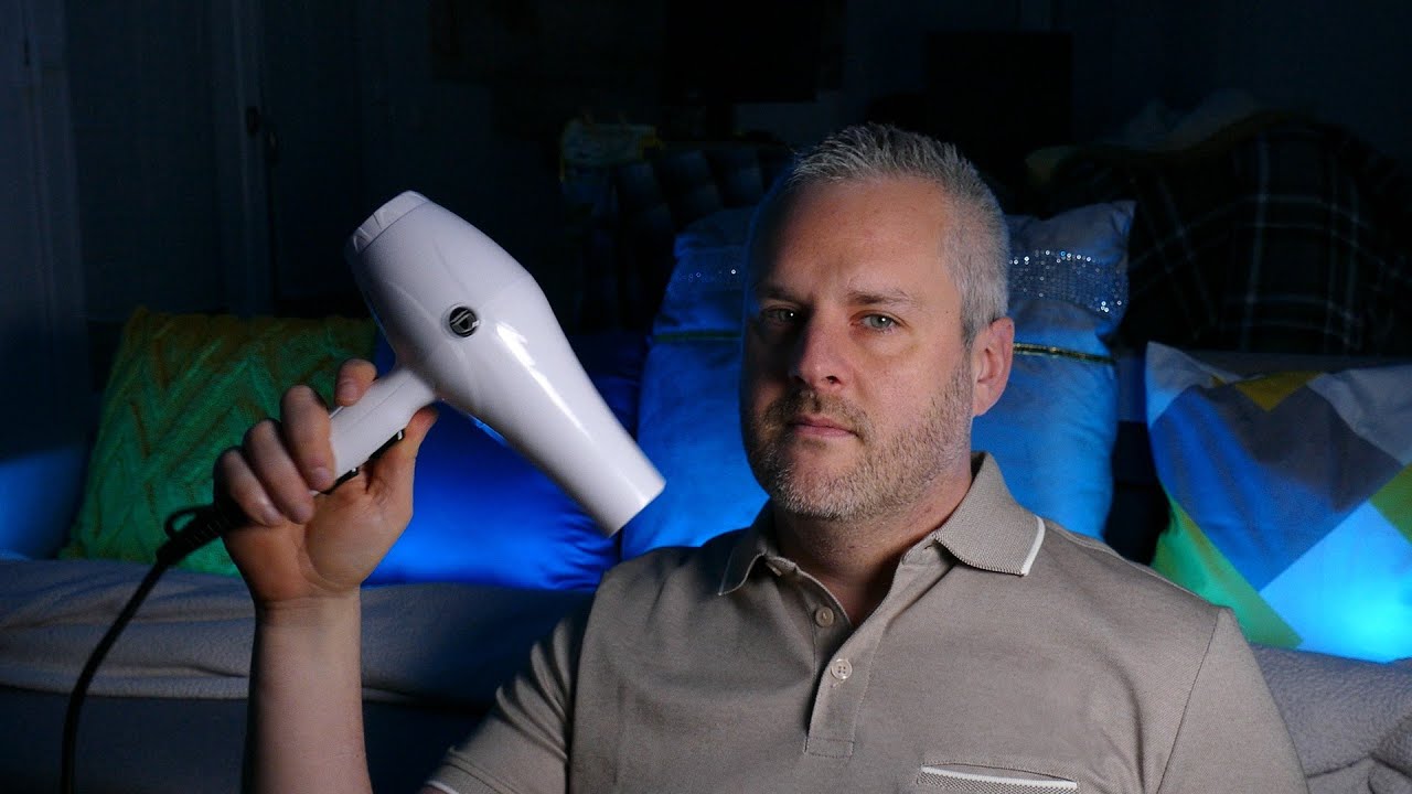 #867, The HAIR DRYER sound, certainly the most relaxing sound that ...