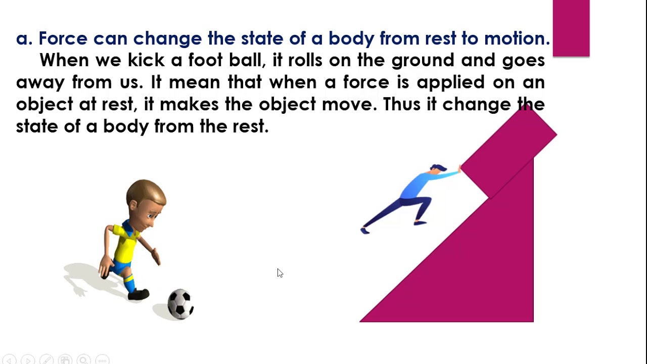 Class 6 force and motion |science | Physic| - YouTube