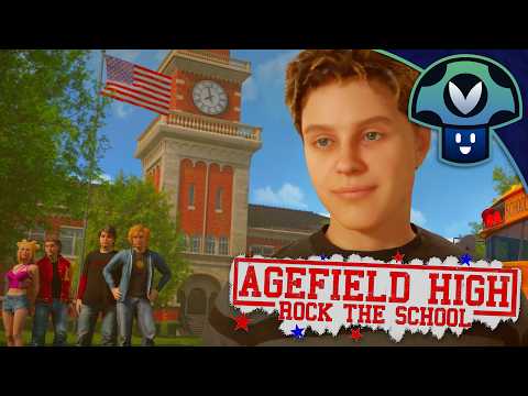 Vinny - Agefield High: Rock the School